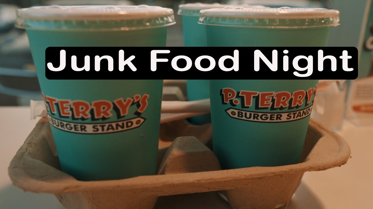 Junk Food Night - YouTube