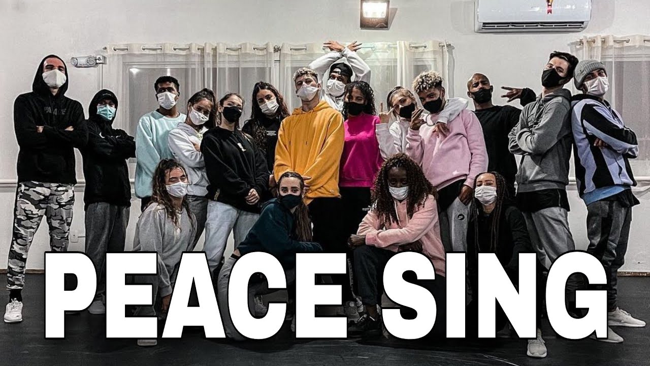 PEACE SIGN - Usher e Zaytoven (Choreography) MILLENNIUM - YouTube