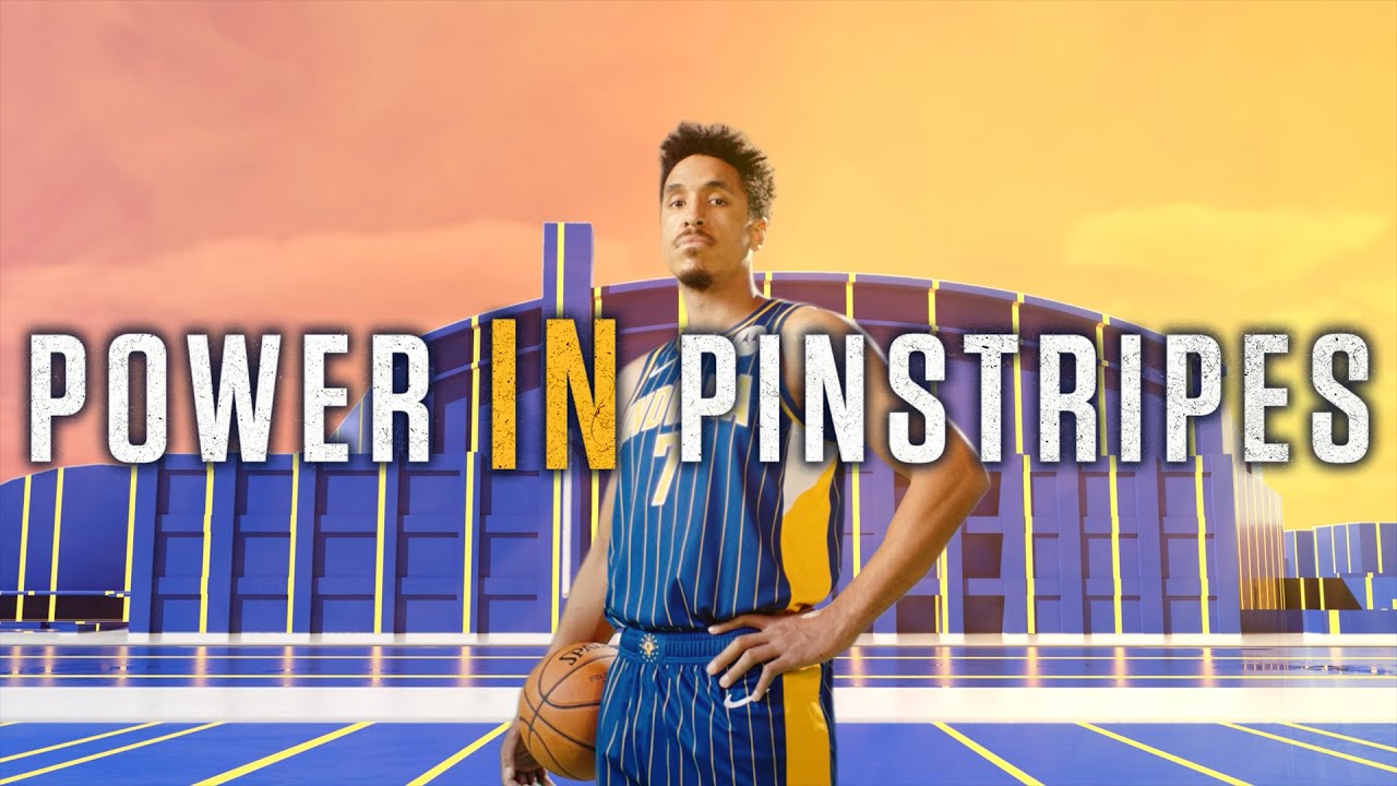 2020-21 Indiana Pacers City Edition Uniform with Malcolm Brogdon - YouTube