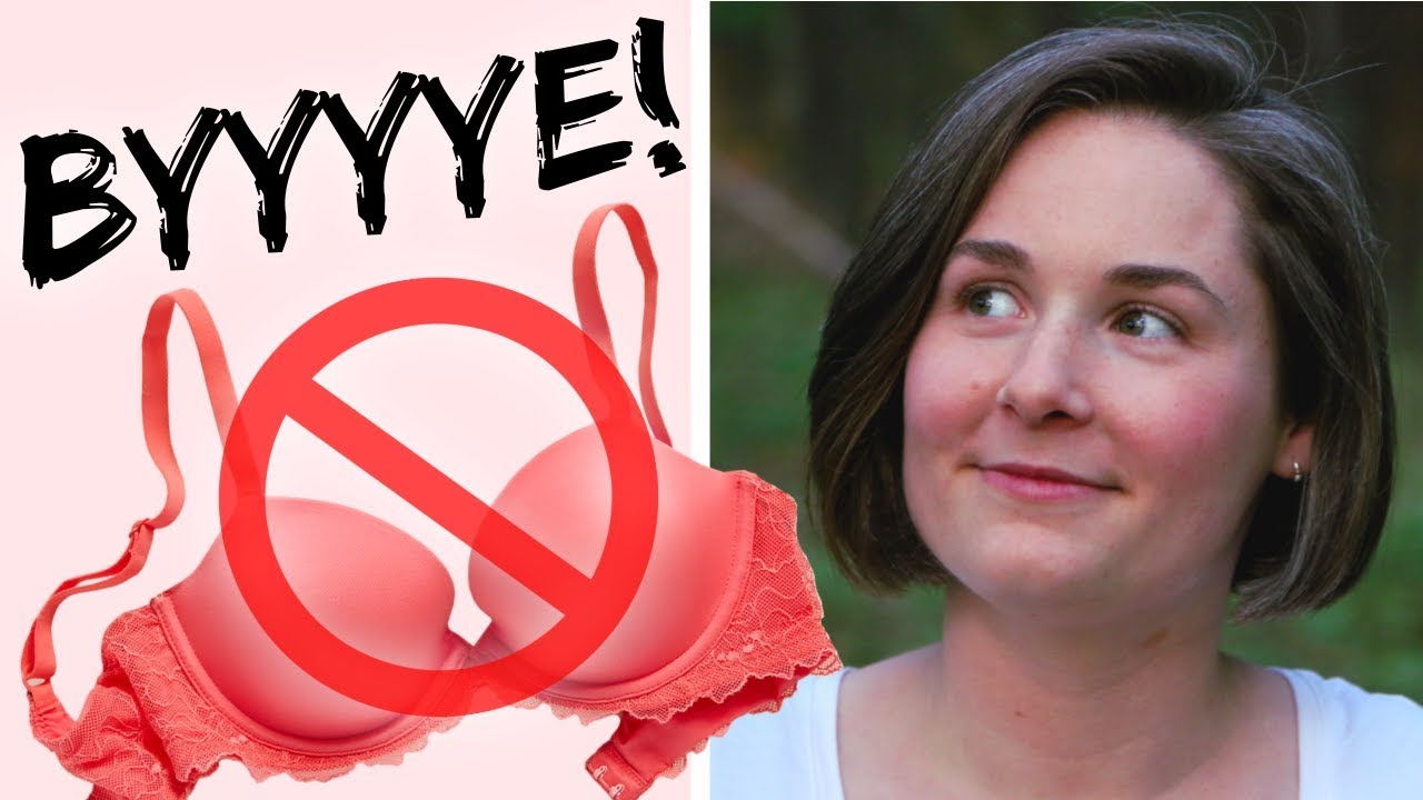 Braless For Over 4 Years My Experience And Advice Youtube