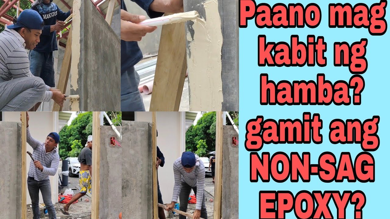 PAANO MAG KABIT NG HAMBA | DOOR FRAME INSTALLATION - YouTube