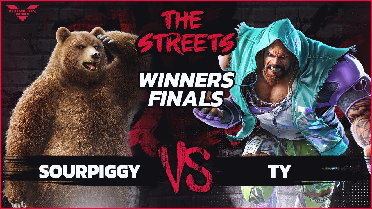 [The Streets #7] SourPiggy vs PAR | Ty - Winners Final - Tekken 7 - YouTube
