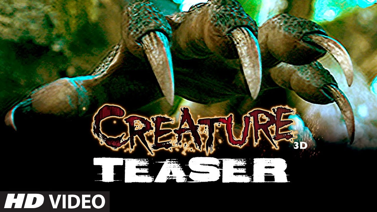 Exclusive: Creature 3D Teaser | Bipasha Basu | Imran Abbas - YouTube