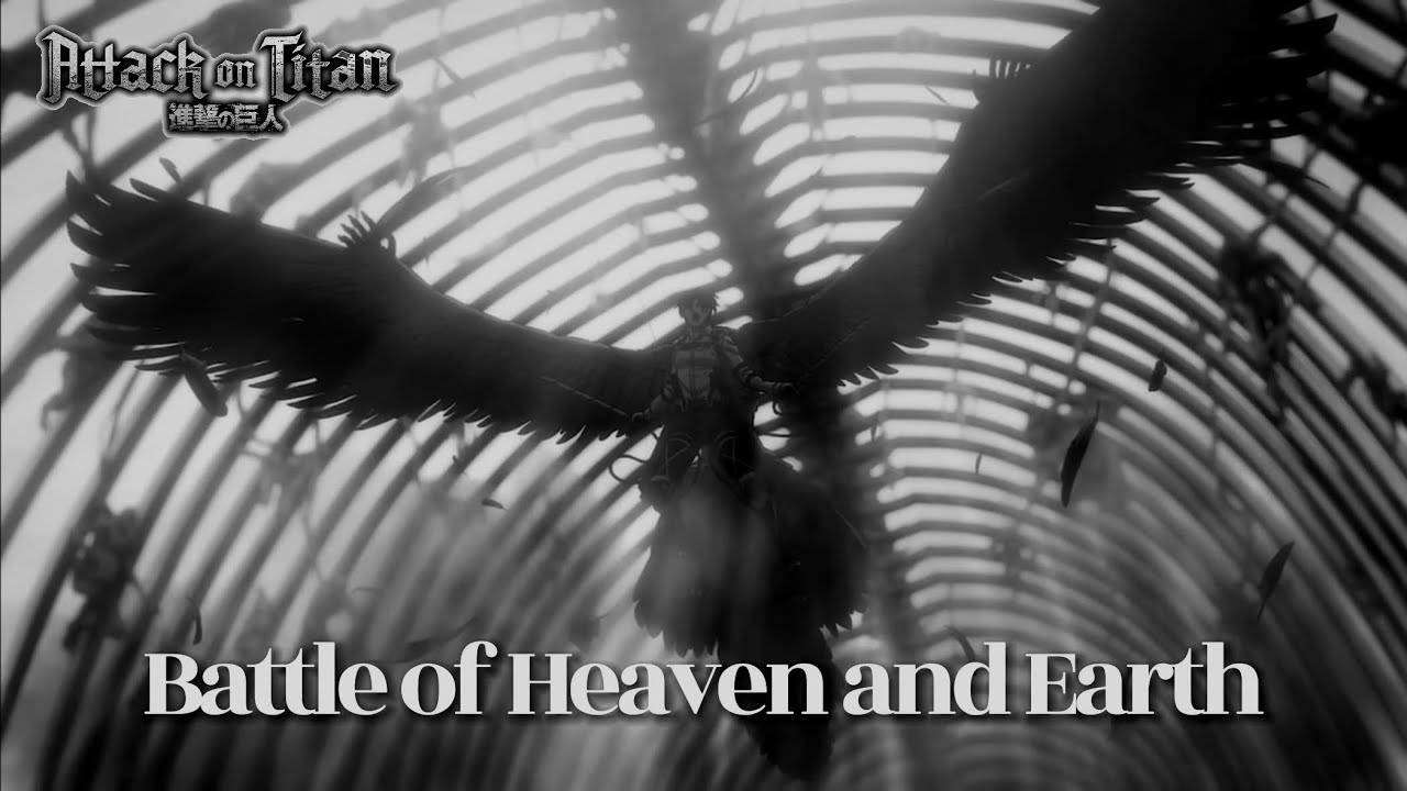 ətˈæk 0N tάɪtn」OST MIX | "Battle of Heaven and Earth" | Attack on Titan ...