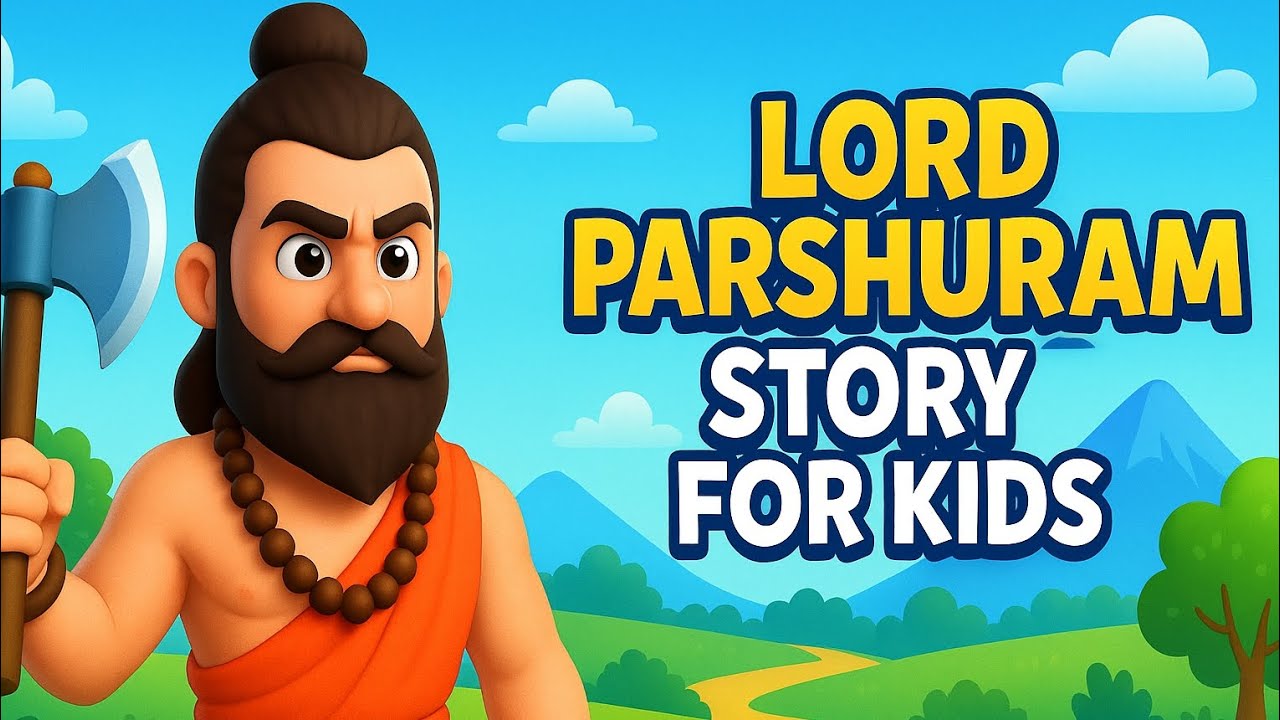 Lord Parshuram Story for Kids | Moral Story with Rhymes | Indian ...
