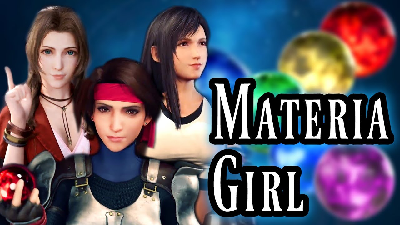 Final Fantasy VII Remake - Materia Girl Music Video - YouTube