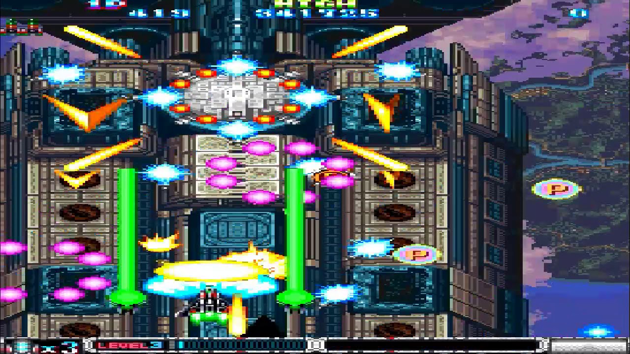 Gameplay Batsugun Arcade Toaplan - YouTube