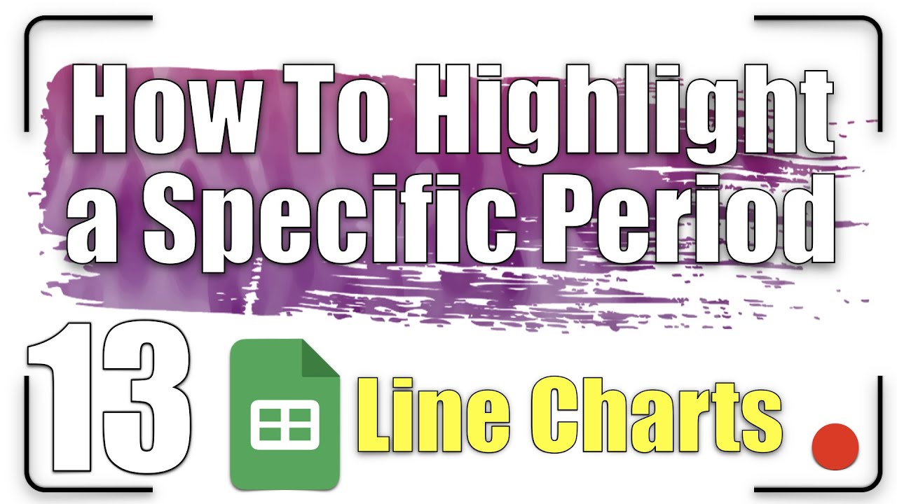 How to highlight a specific period and show its value dynamically ...