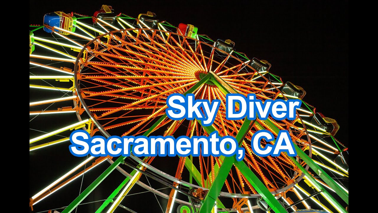 Sky Diver HD, Sacramento 2009 - YouTube