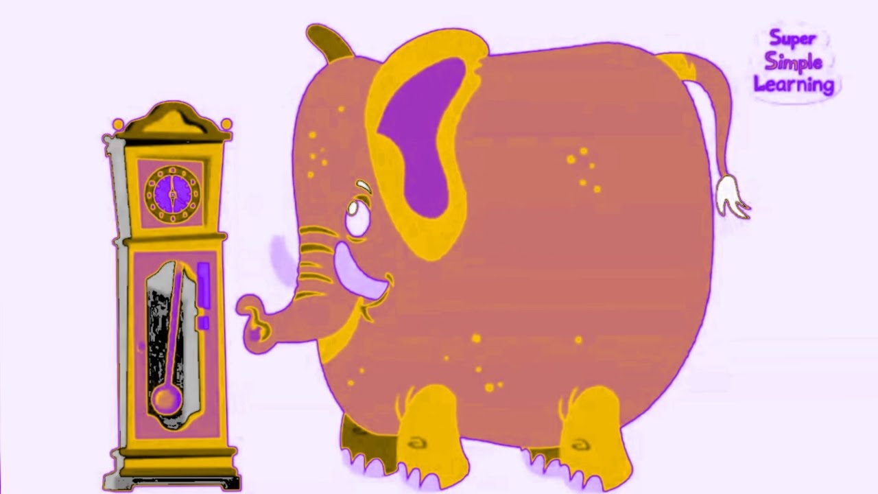 NEW INTRODUCING || HICKORY DICKORY DOCK ELEPHANT ( LIGHT COLOR EFFECTS ...