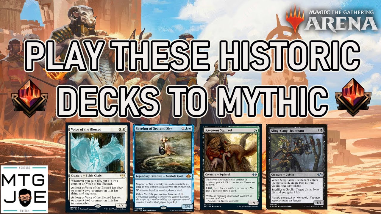 Weekly Meta Best Decks in Historic | MTG Arena Meta Breakdown | Magic ...