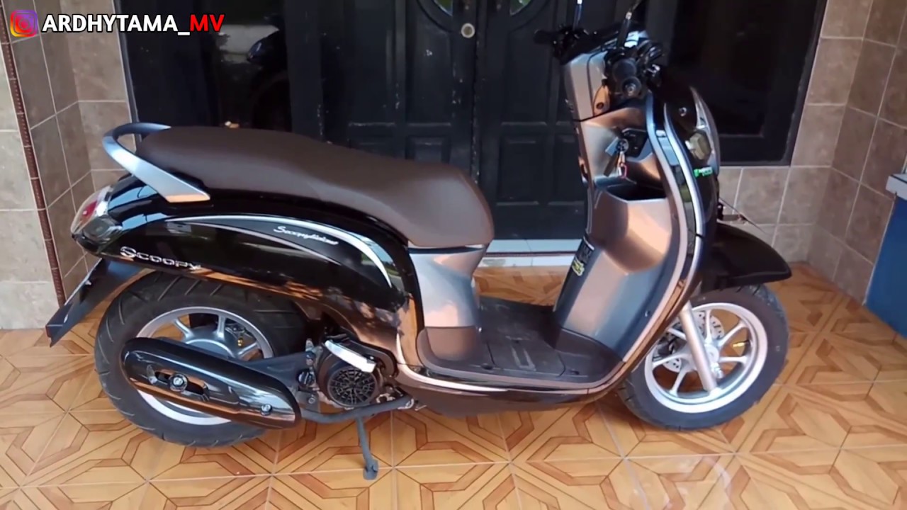 Sedikit Review all new honda scoopy esp || @ardhytama_mv - YouTube