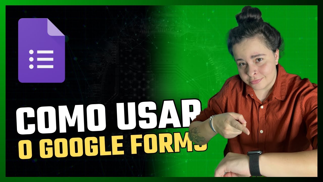Como criar um FORMULÁRIO | Tutorial COMPLETO do GOOGLE FORMS - YouTube