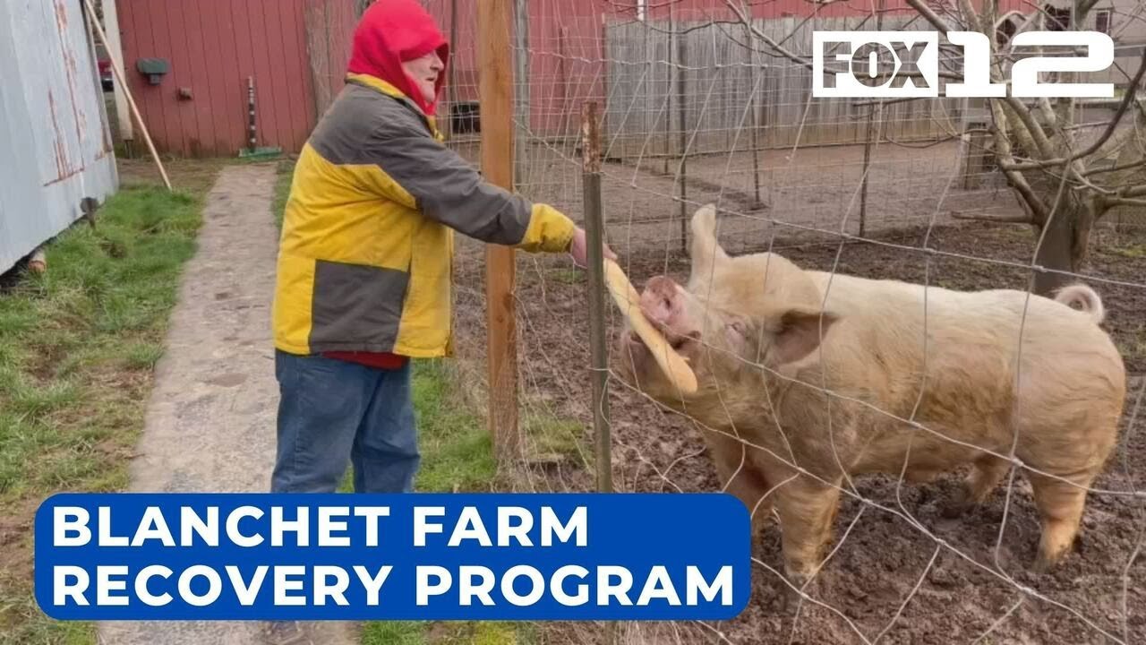Recovery program at Blanchet Farm enriches lives of both animals and ...