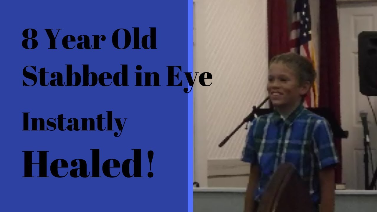 Instant Healing of Punctured Eyeball - YouTube