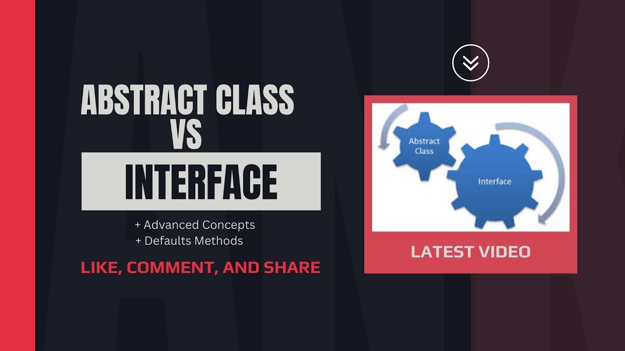Abstract Class vs Interface in Java: Constructors, Default Methods ...