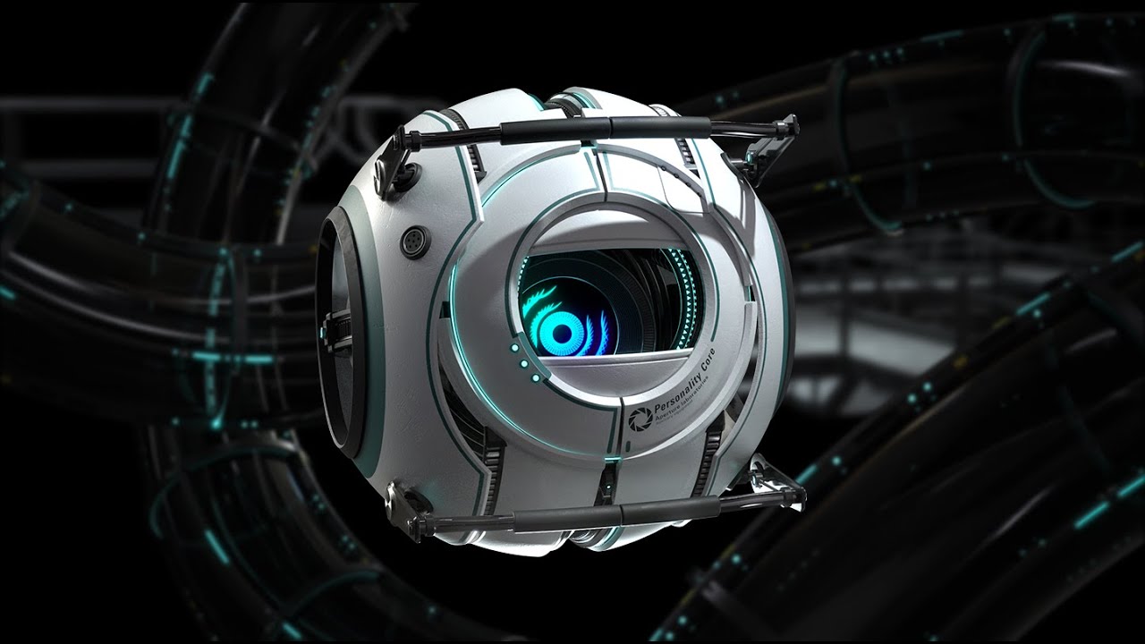 Portal Aperture Core (Animation testing) - YouTube