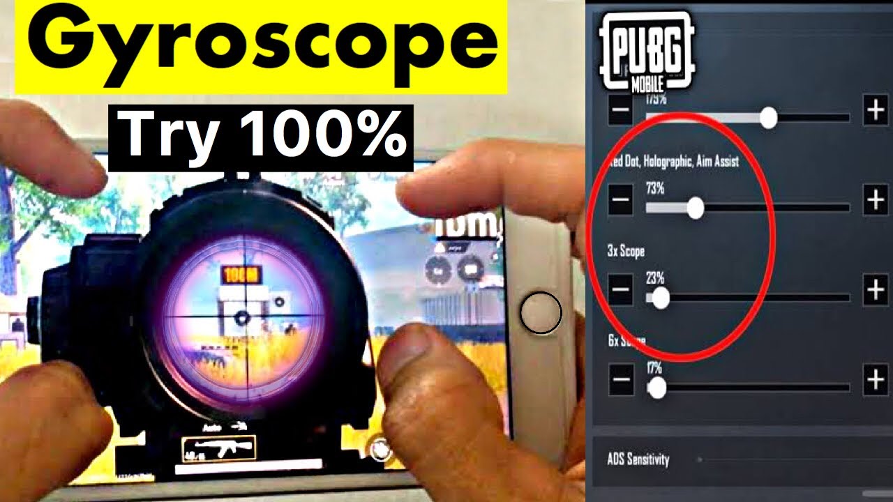 Simple Trick To Learn Gyroscope in Pubg Mobile | Hindi | GYROSCOPE ...
