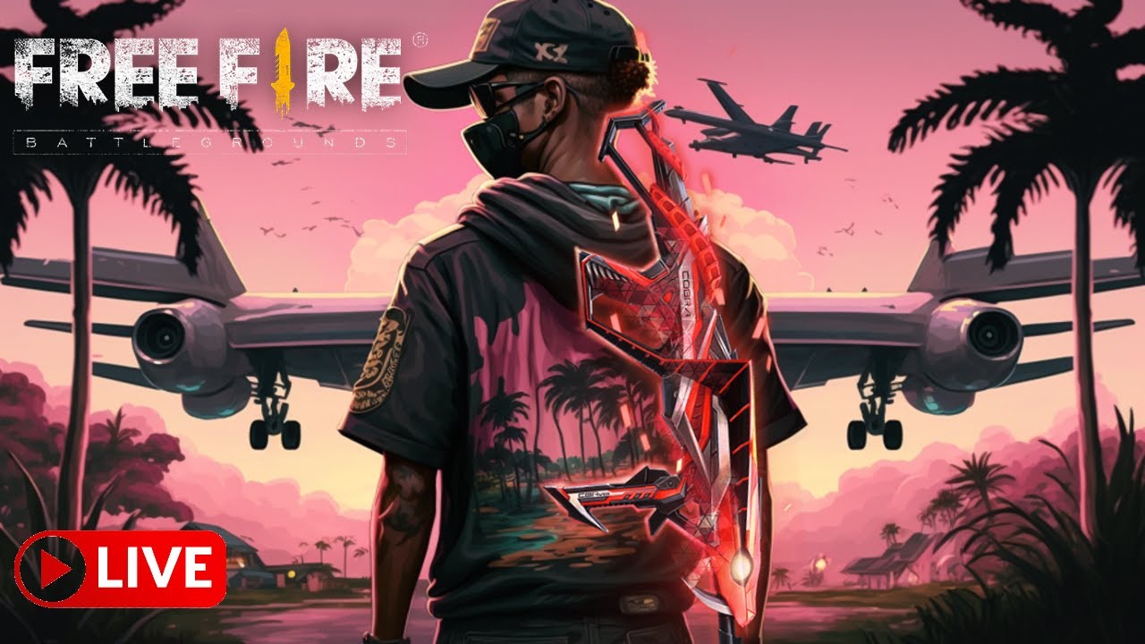 BEST WOODPECKER PLAYER | GARENA FREE FIRE | ENGLISH STREAMER - YouTube