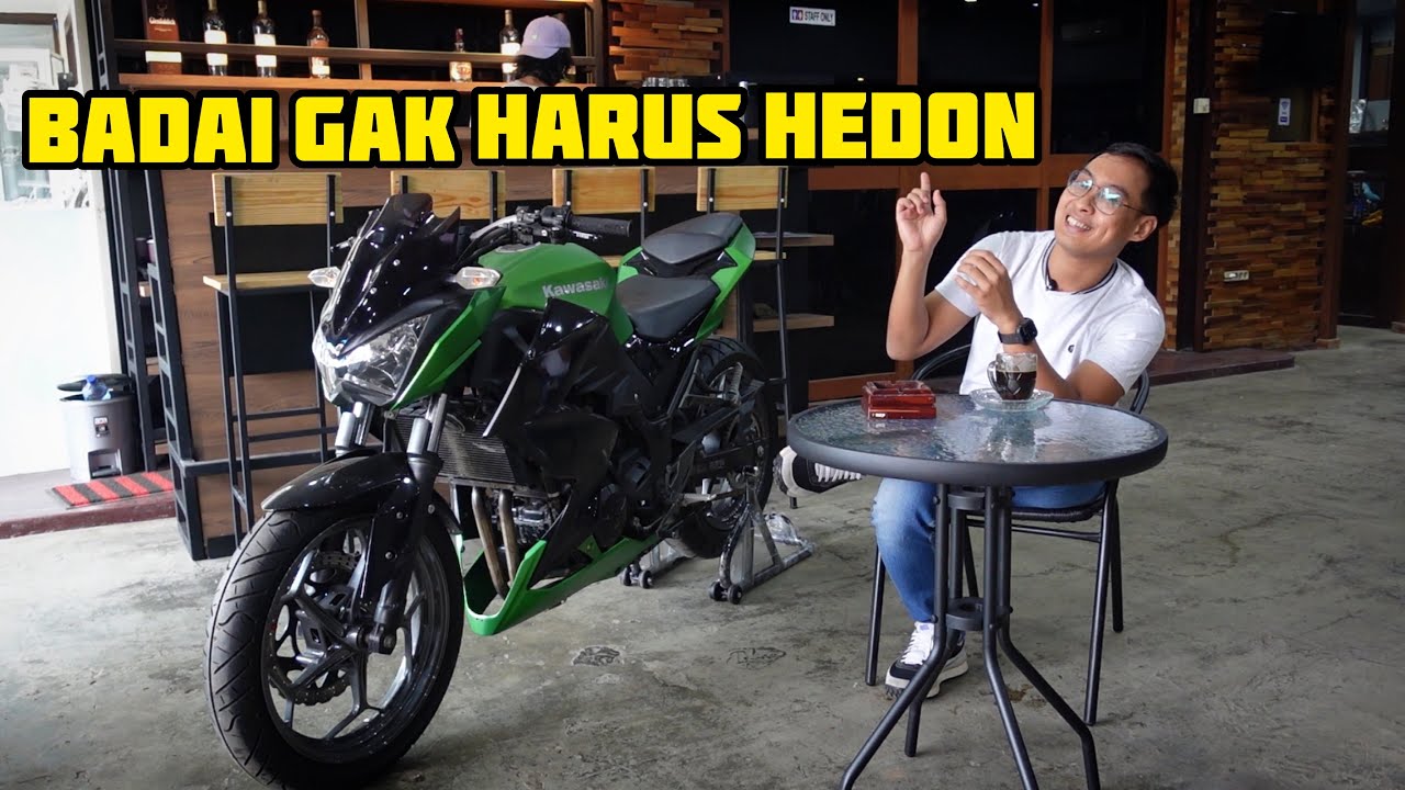 MODIFIKASI SIMPLE KAWASAKI Z250 - YouTube