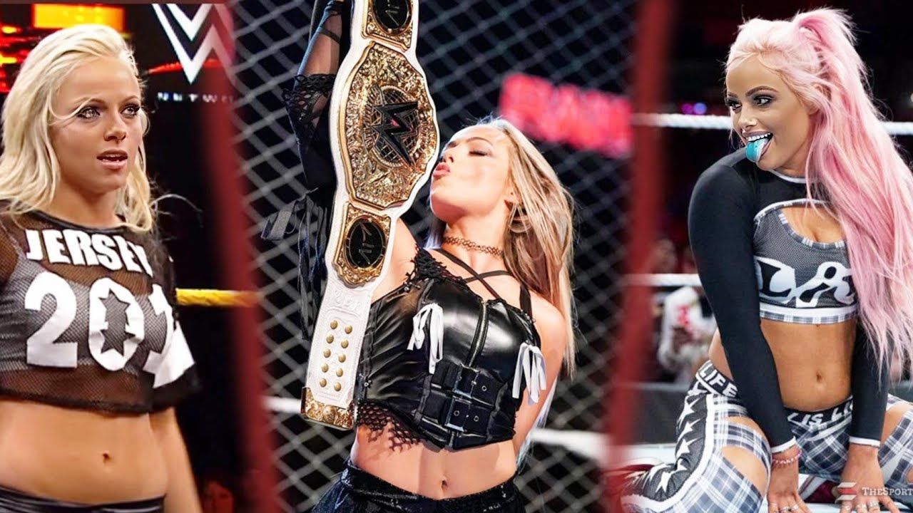 "Damian Priest SHUTS DOWN Liv Morgan in Epic Backstage Throwdown on Raw!" - YouTube