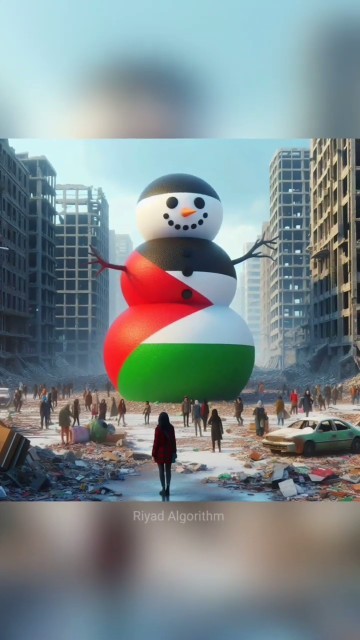 Snowman ☃️ | Riyad Algorithm #shorts #reels #tiktok #islamic #fyp #love ...