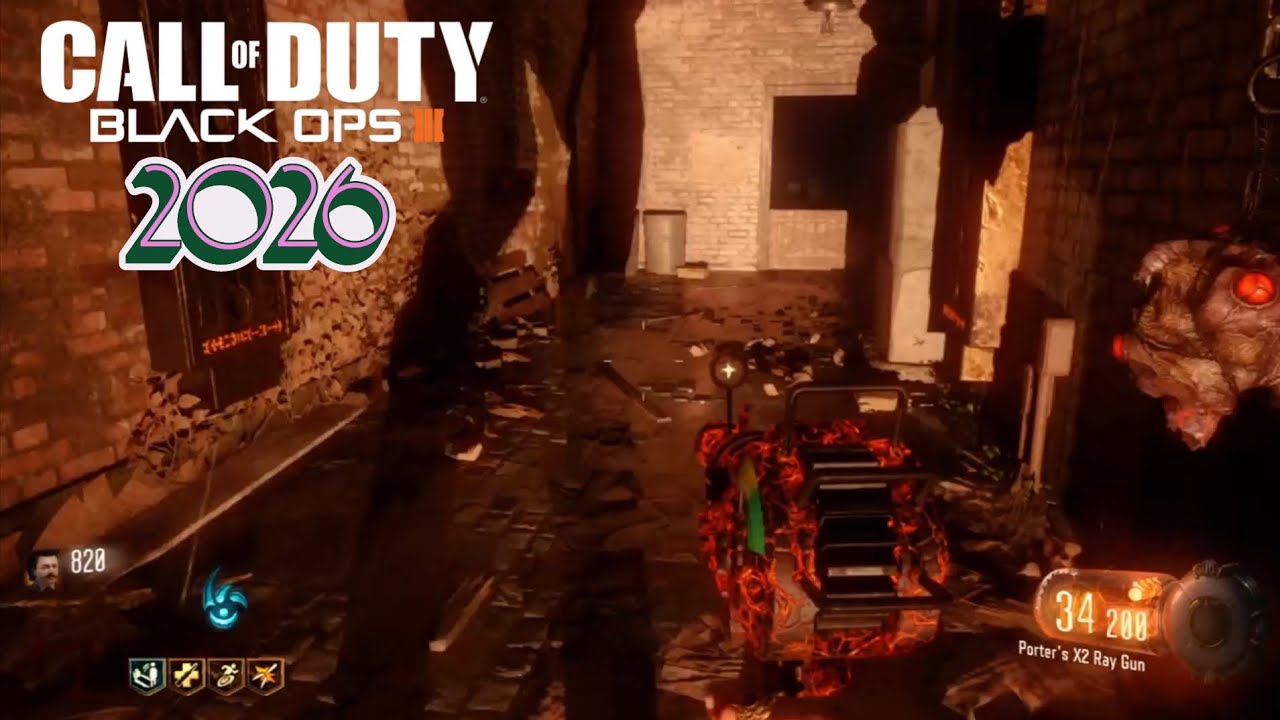 CALL OF DUTY BLACK OPS 3 ZOMBIES MAP SHADOWS OF EVIL - YouTube