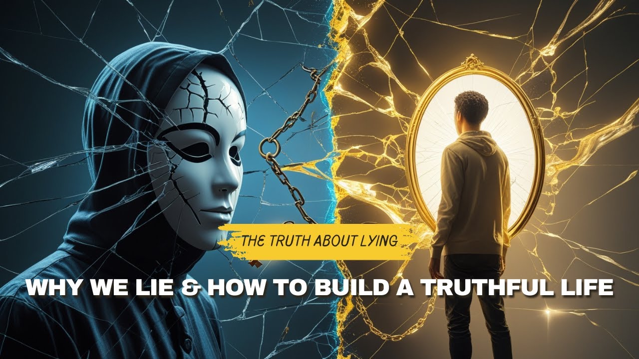 The Truth About Lying: Why We Lie & How to Stop - YouTube
