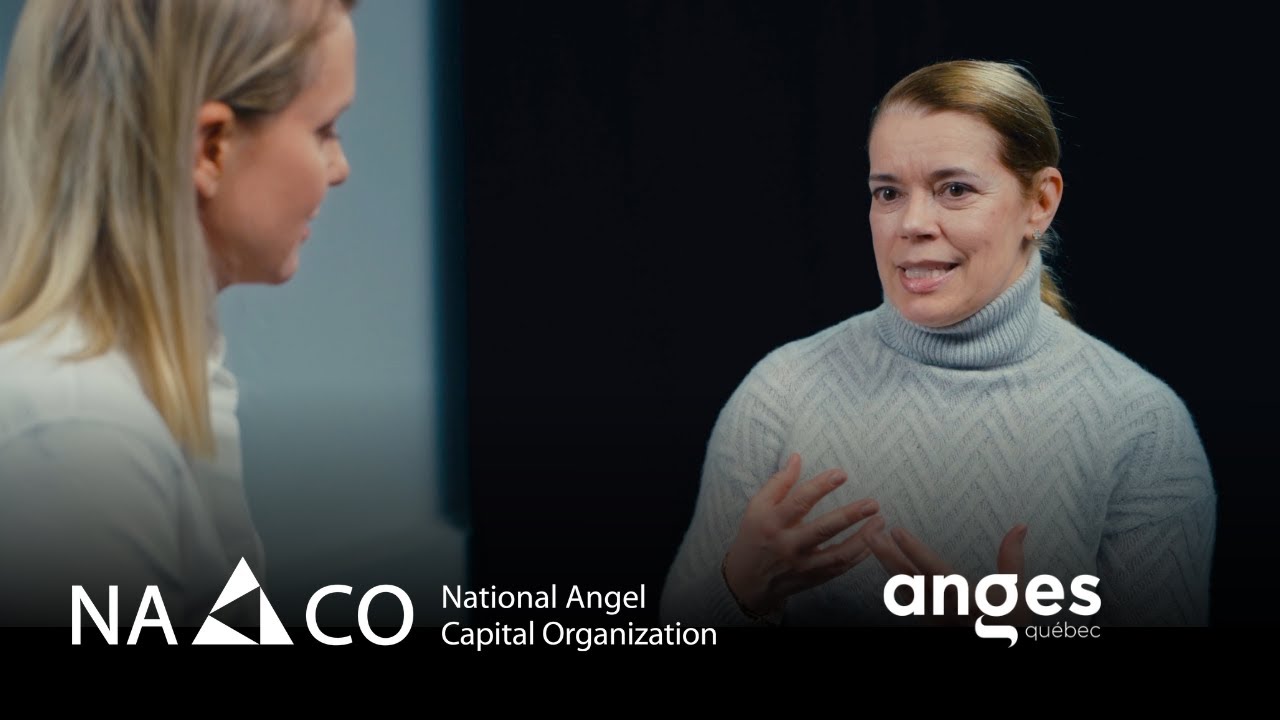 Meet angel investor Manon Boisclair - YouTube