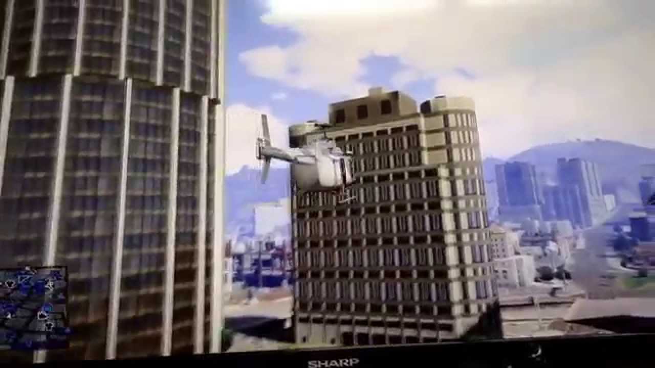 Gta cia building glitch - YouTube