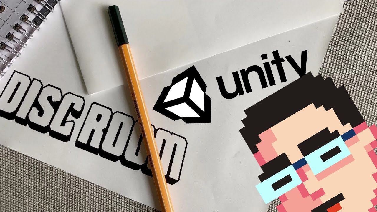 Disc Room Game Jam - Unity Tutorial! - YouTube