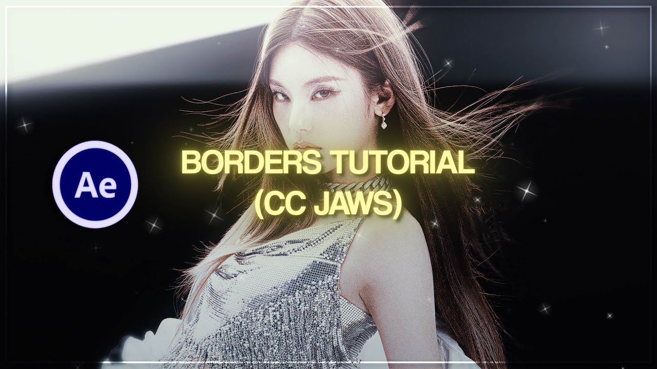 MOVING BORDERS TUTORIAL (AFTER EFFECTS) - YouTube