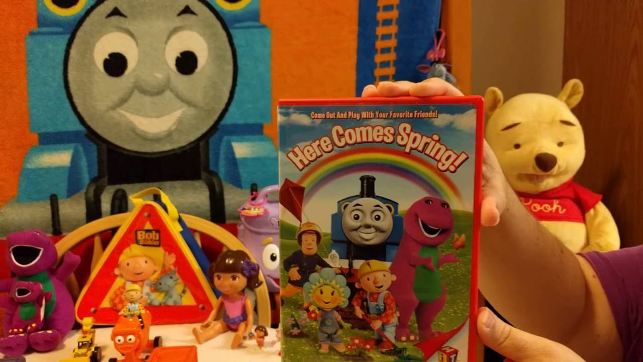 Kiana's Springtime DVD Collection! 20 Million View Special! - YouTube