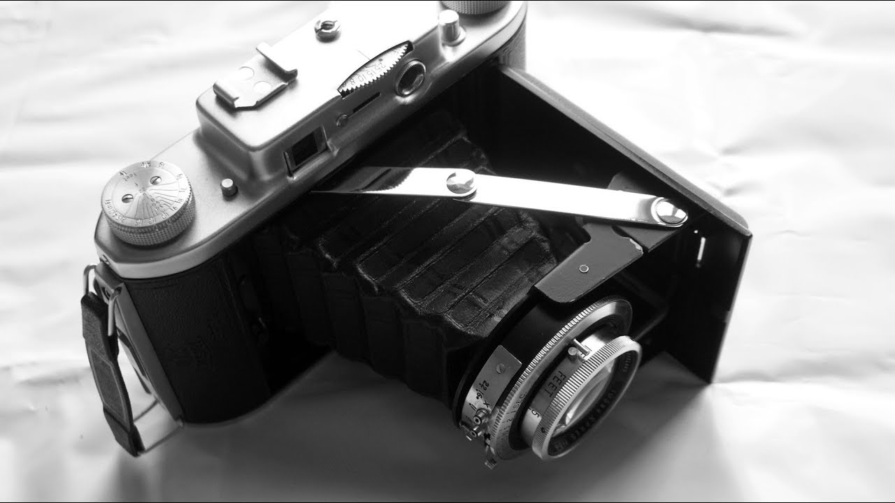 ROSS ENSIGN Selfix 820 Special + Ross Lenses - YouTube
