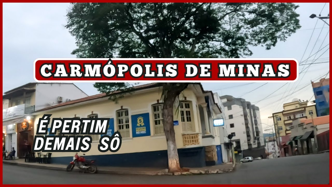 🏞️ Descubra Carmópolis de Minas. 🎥 📍💛 - YouTube