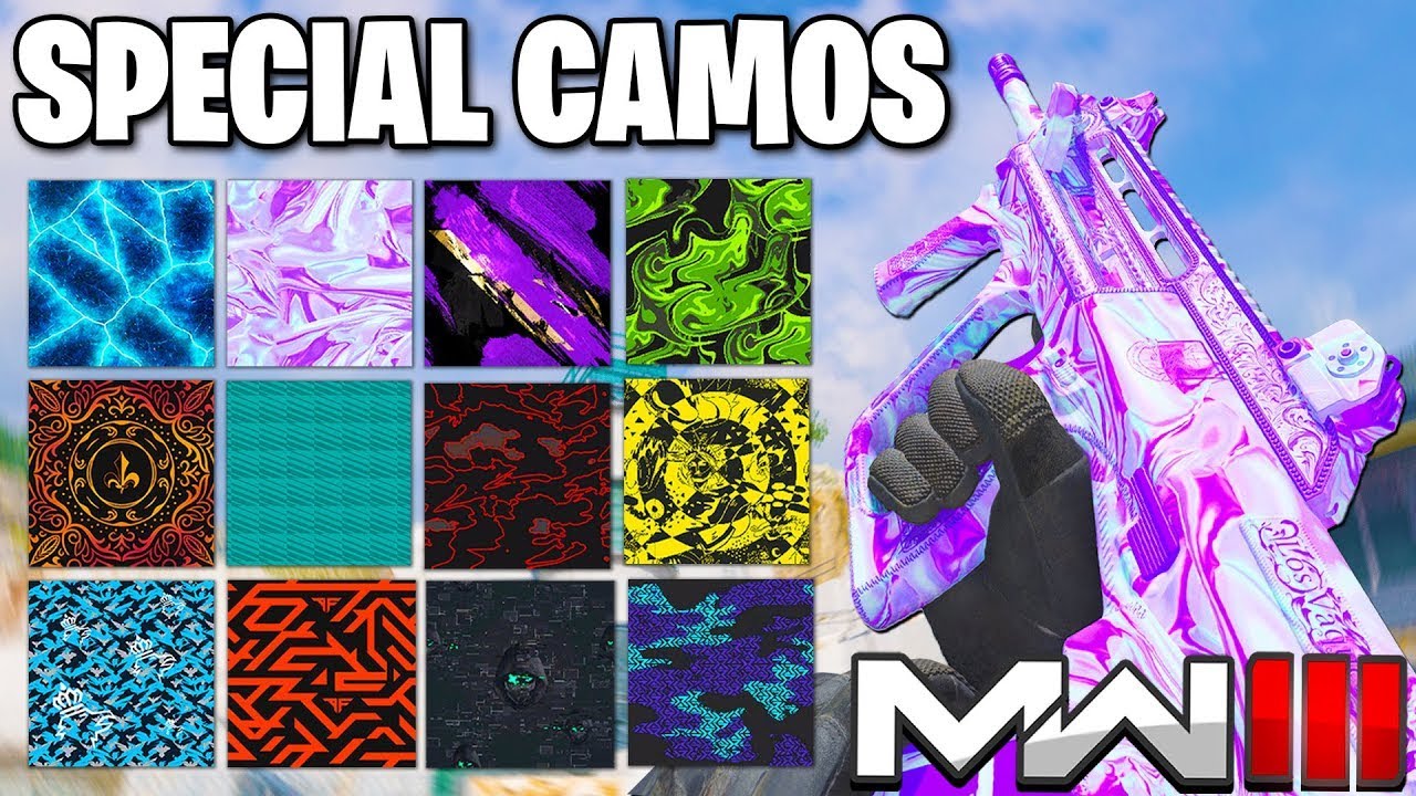 The Top 10 Most *UNDERRATED* CAMOS in (Modern Warfare 3) #callofduty # ...