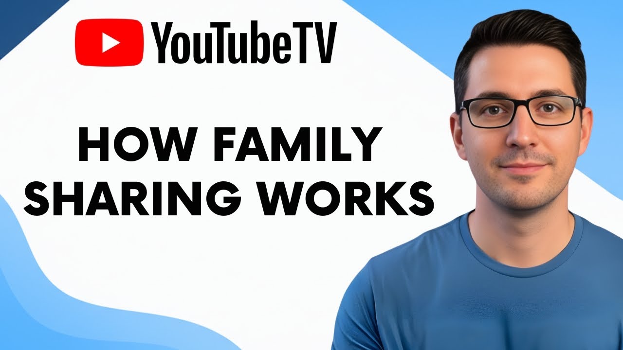 How YouTube TV Family Sharing Works - YouTube