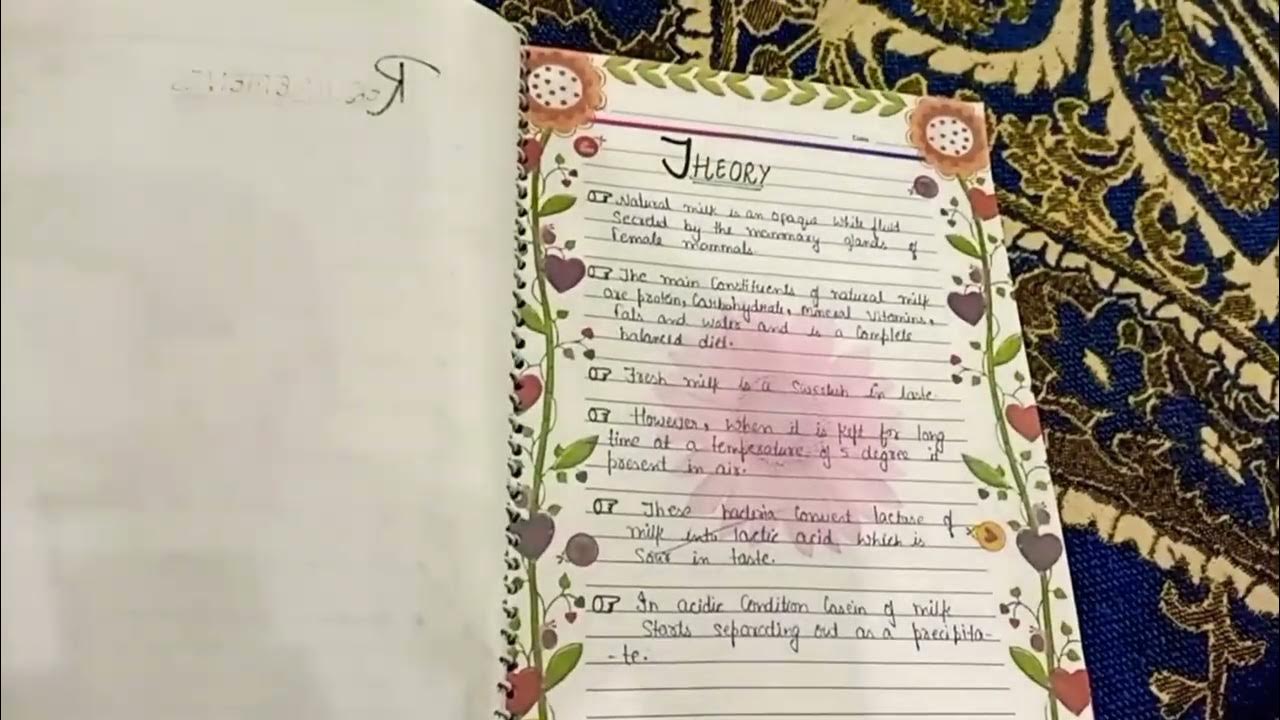 Class 12 chemistry project on Study of quality of casein present in ...