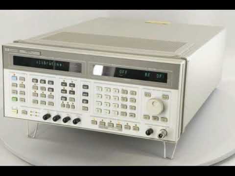[DW hp 8644A SYNTHESIZED SIGNAL GENERATOR 0.26-1030MHz OPT 001 004 010 ...
