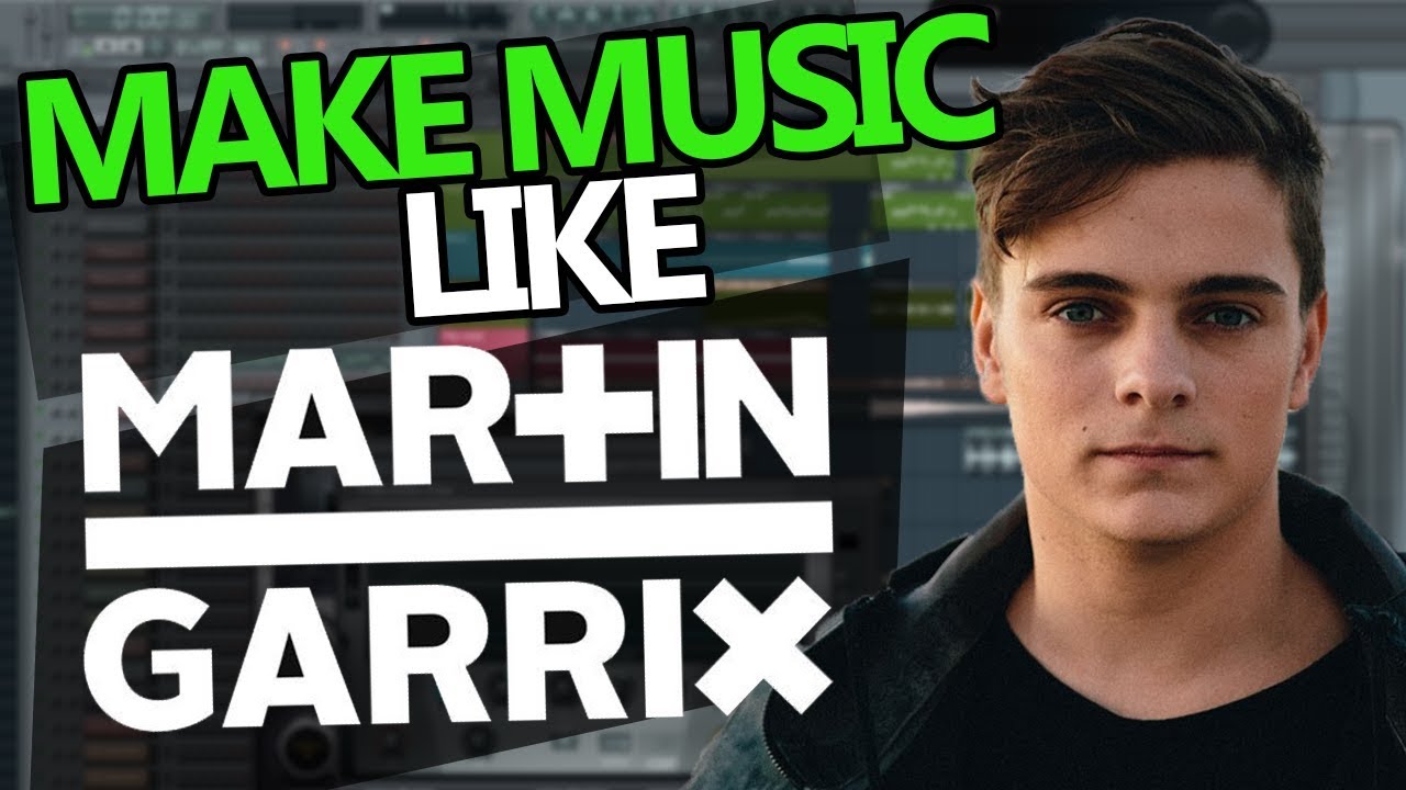 How to make FUTURE BASS like MARTIN GARRIX - FL Studio Tutorial - YouTube