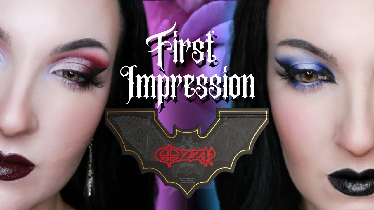 Rock n roll Beauty x Ozzy Osbourne Palette & Highlighter / First ...