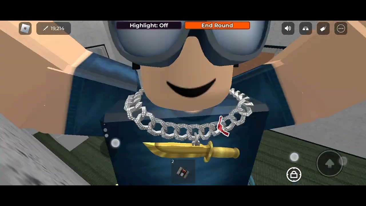 playing mm2 aim trainer as joven - YouTube