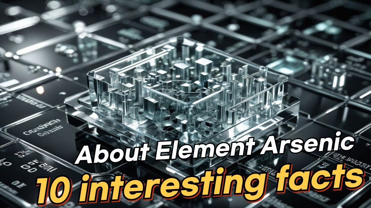 10 Interesting Facts About Elements Arsenic | Real Facts | Amazing ...