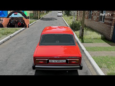 2001 VAZ-2106 - BeamNG Drive | G29 Gameplay