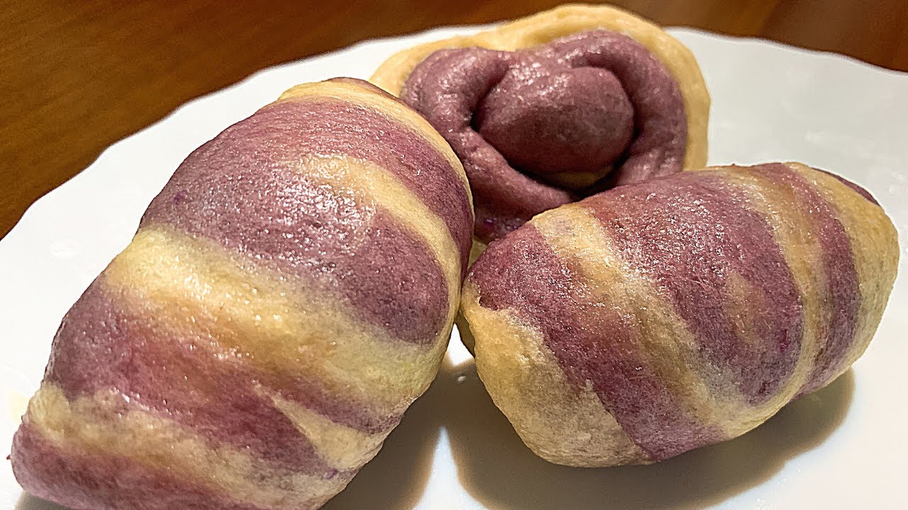 COLOURFUL MANTOU | CUTE CHINESE STEAMED BUNS | CUTE MANTOU RECIPE | HOW ...