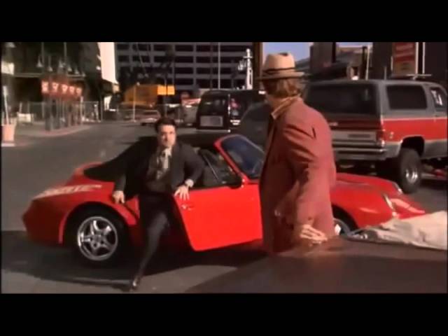 Randy Quaid Kingpin Car