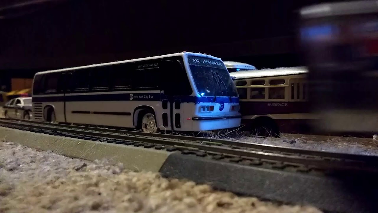 HO Scale Amtrak F7A 157 Hauling Amfleets - YouTube