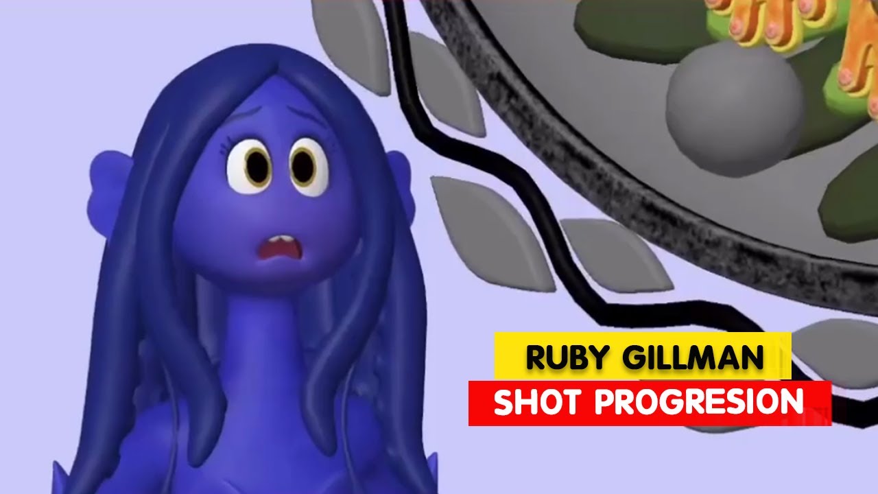 Ruby Gillman Teenage Kraken Shot Progression | Animation Breakdowns ...