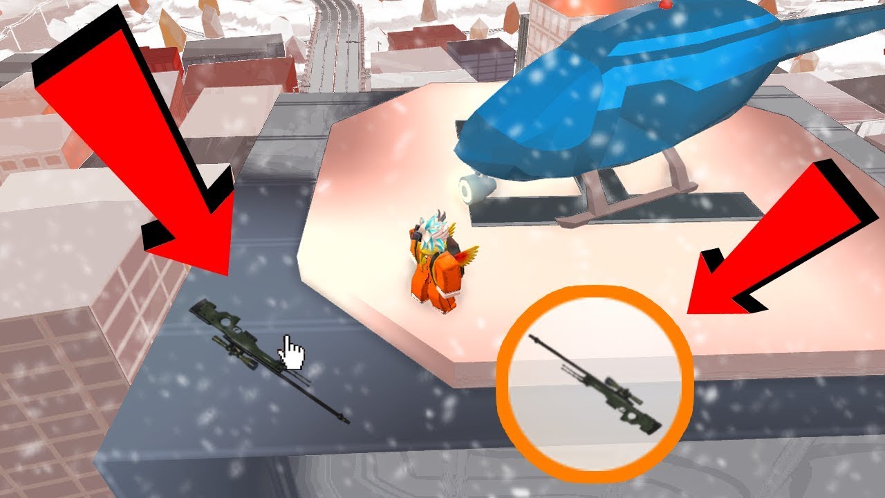 HOW To GET The NEW SNIPER RIFLE!!! Jailbreak WINTER UPDATE!!! - YouTube