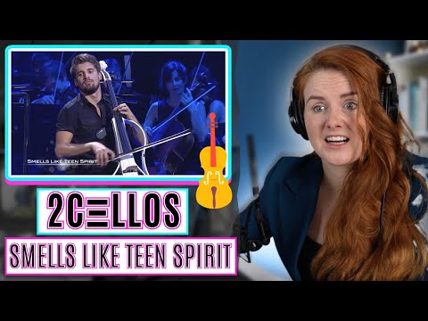 Vocal Coach reacts to 2CELLOS - Smells Like Teen Spirit (Live at Sydney Opera House)